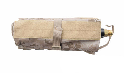 MOLLE Horizontal Tank Pouch (Desert Digital) Clearance Item – MCS
