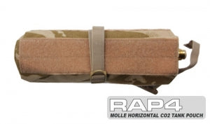 MOLLE Horizontal Tank Pouch (Desert Camo) Clearance Item – MCS
