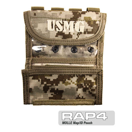 MOLLE ID / Map Pouch (Desert Digital) Clearance Item – MCS