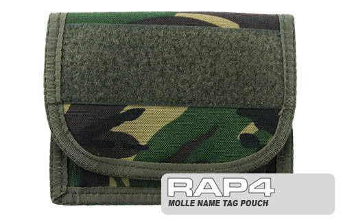 MOLLE Name Tag Pouch (British DPM) Clearance Item – MCS