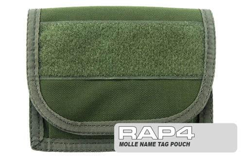 MOLLE Name Tag Pouch (Olive Drab) Clearance Item – MCS