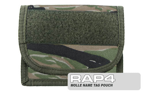 MOLLE Name Tag Pouch (Tiger Stripe) Clearance Item – MCS