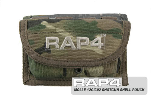 MOLLE Shotgun Shell Pouch (Eight Color Desert) – MCS