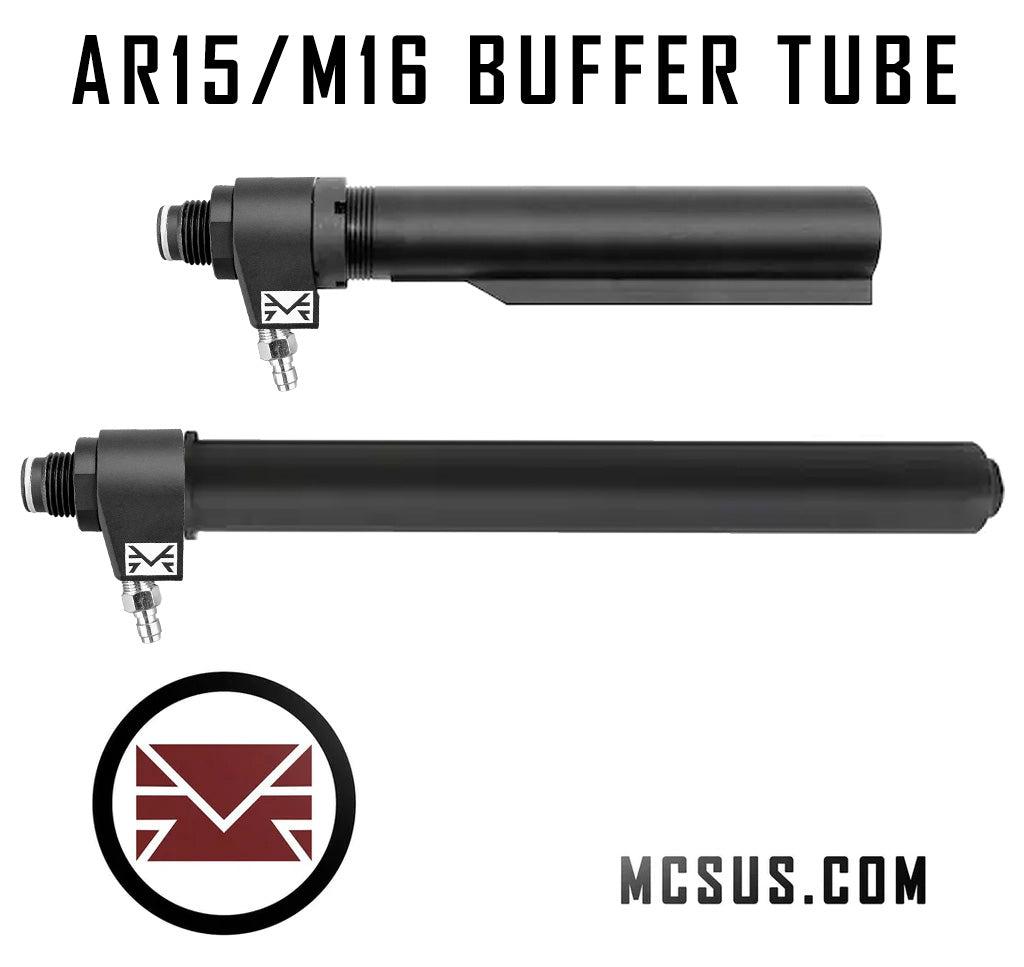 AR15 M4 M16 Milspec Buffer Tube Air Adapter – MCS