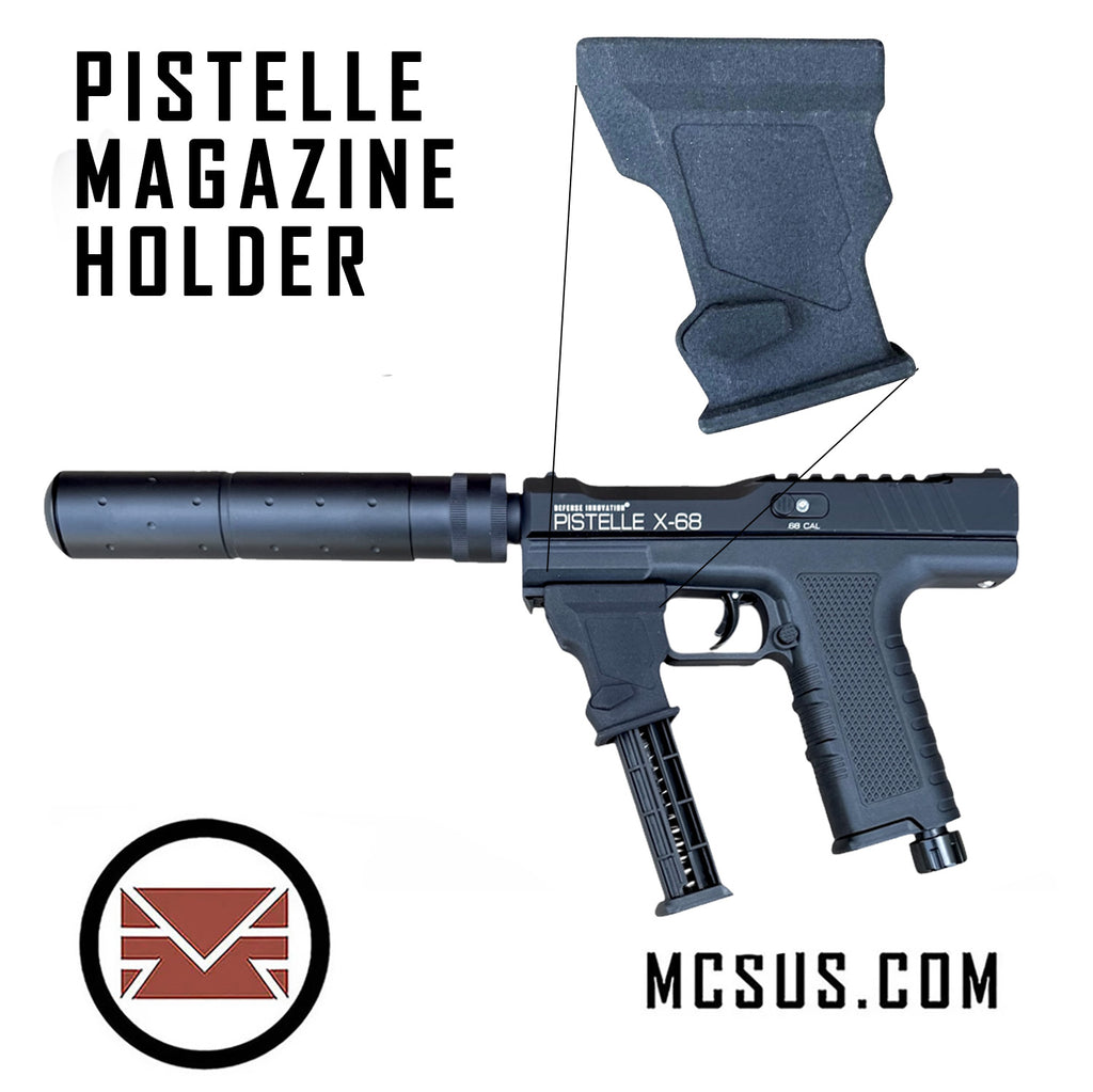 Pistelle X-68 Vertical Grip Magazine Holder – MCS