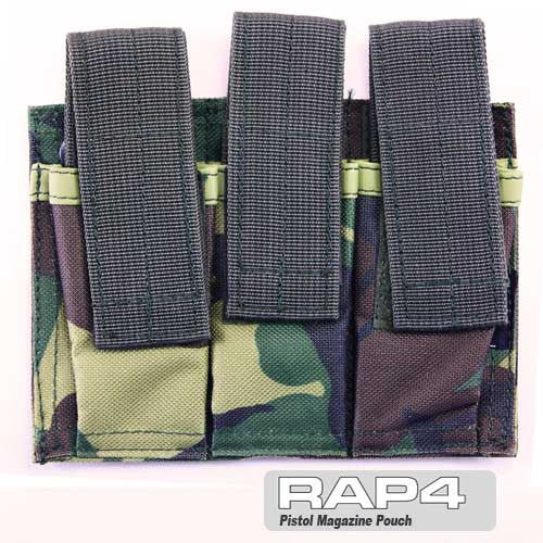 Pistol Magazine Pouch for Strikeforce/Tactical Ten Vest (British DPM) – MCS