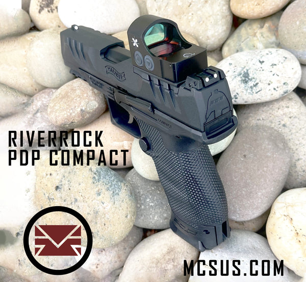 Riverrock Walther PDP Compact Paintball Pistol Package – MCS