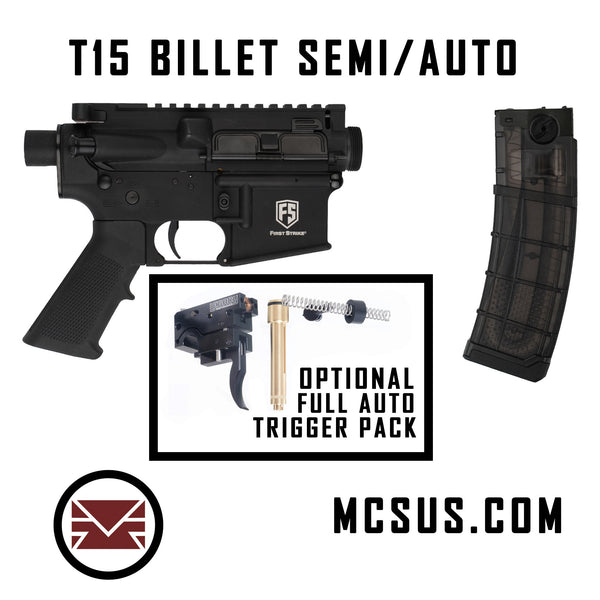 Custom T15 Billet Semi/Auto Builder Kit – MCS