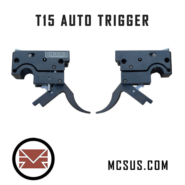 Selective Fire T15 Full Auto Trigger Upgrade Kit – MCS
