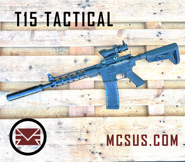 Tactical Compact Carbine Buttstock – MCS