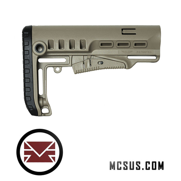 Tactical Milspec Buttstock (FDE Tan) – MCS