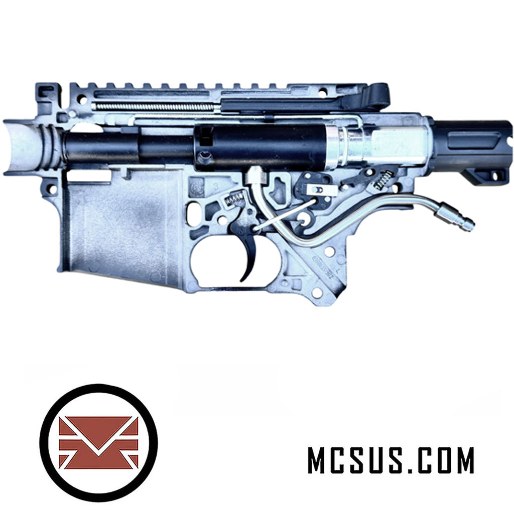 Tippmann TMC Remote Line Adapter With AIr Pipe (V2 Production Version ...