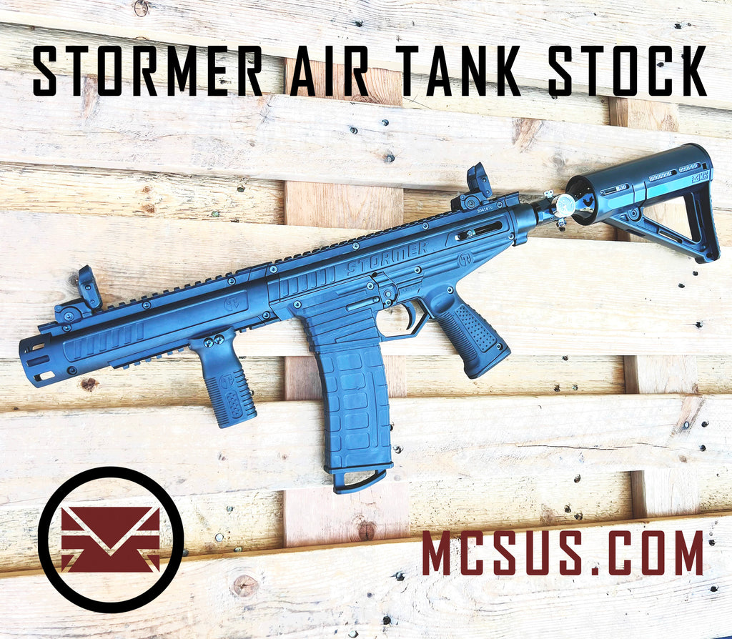 Tippmann Stormer Internal Flexi Air Through Buttstock Kit (Option For ...