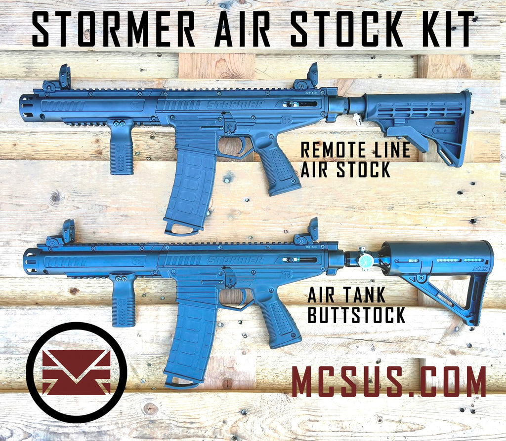 Tippmann Stormer Internal Flexi Air Through Buttstock Kit (Option For ...