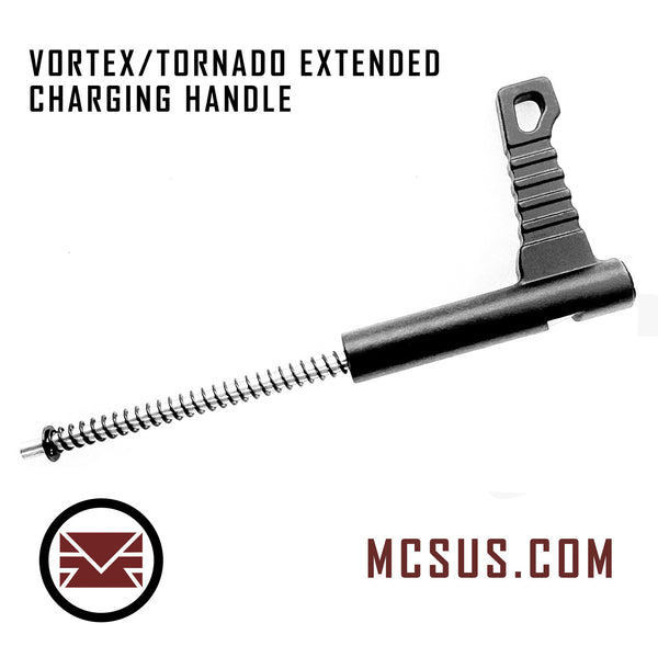 Tacamo Vortex/Tornado Extended Charging Handle – MCS