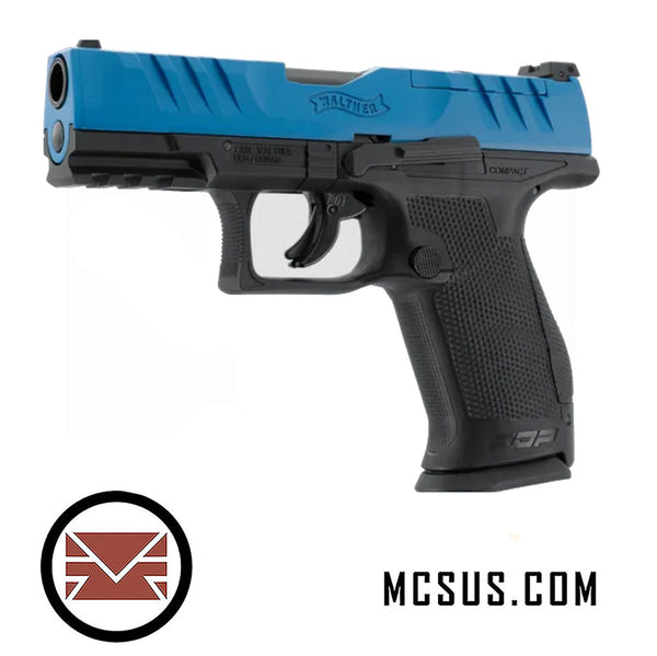 Walther PDP Compact 4 Inch Optics Ready Paintball Pistol (Blue) – MCS