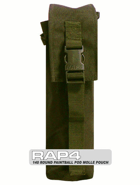 OLIVE DRAB MOLLE Single Pod Pouch – MCS