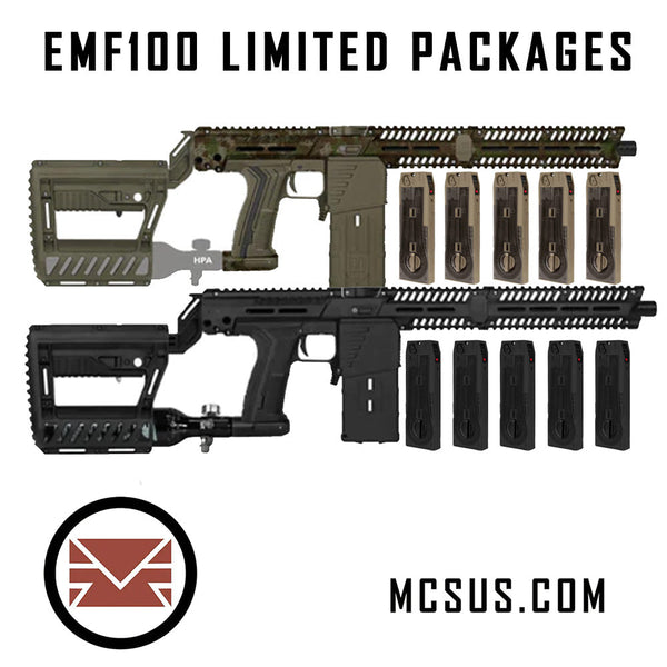 Planet Eclipse EMEK EMF100 Mag Fed Paintball Gun Package – MCS