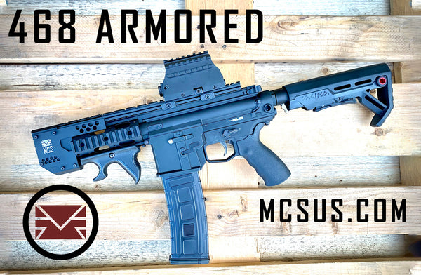 Armored Railed Sighting System Reflex Optic & Laser – MCS