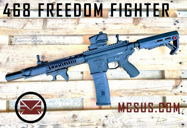 468 & 468PTR Freedom Fighter Custom Paintball Gun – MCS