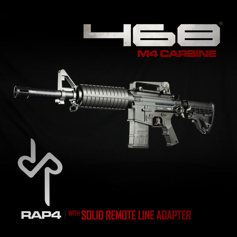 468 RIS/M4 Carbine Paintball Gun (2024 Model) – MCS