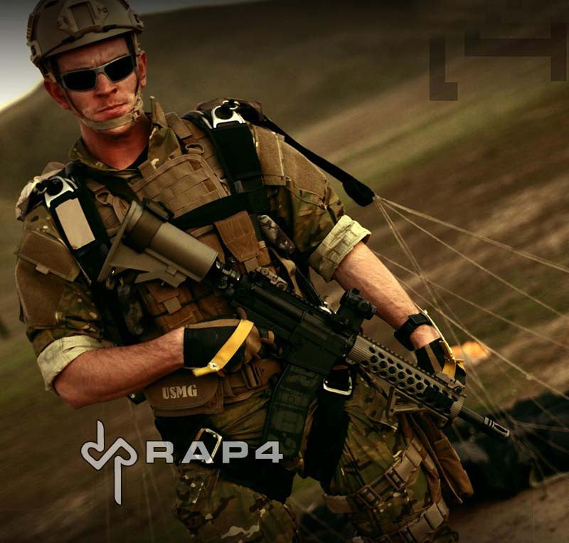 468 RIS/M4 Carbine Paintball Gun (2024 Model) – MCS