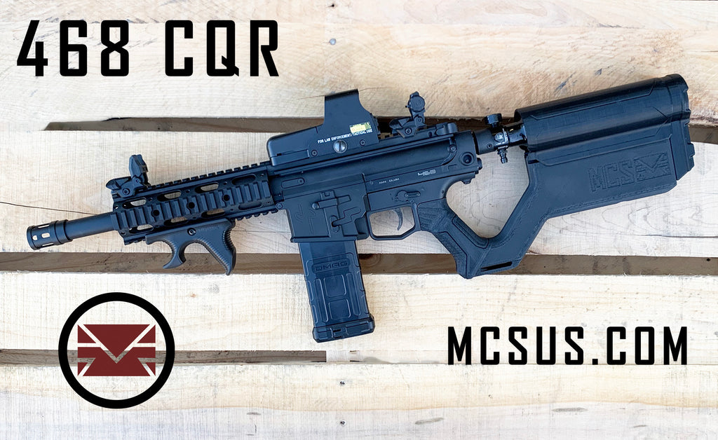 468 CQR Paintball Gun – MCS