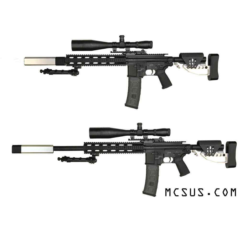 Airsoft OPS Suppressor (14mm muzzle threads) – MCS