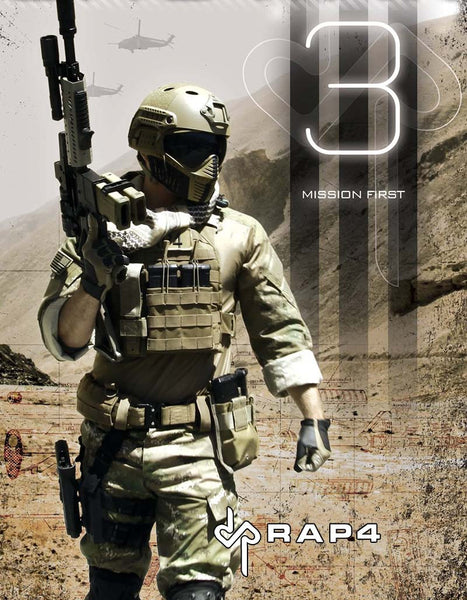 468 RIS/M4 Carbine Paintball Gun (2024 Model) – MCS