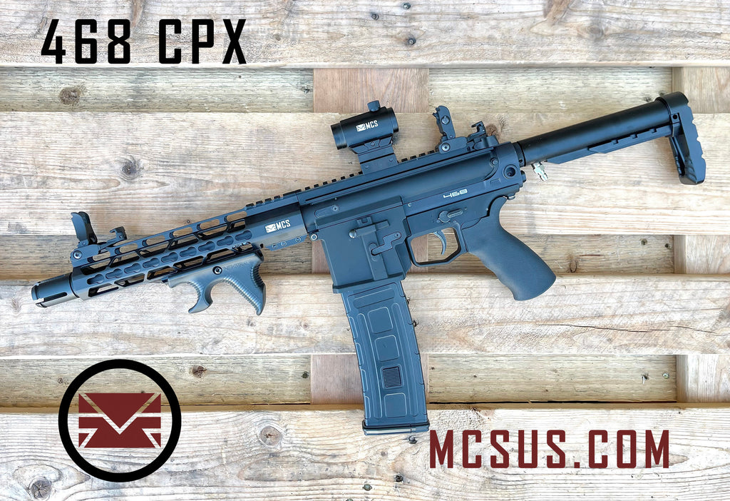 Minimalist Adjustable Compact Stock Pad – MCS