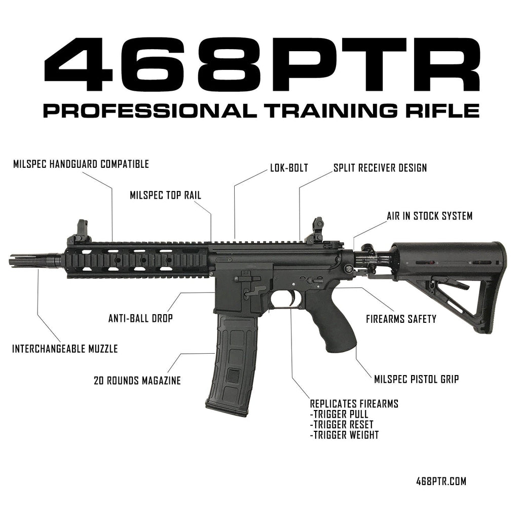 468 PTR Semi Auto Billet (2025 Model) – MCS