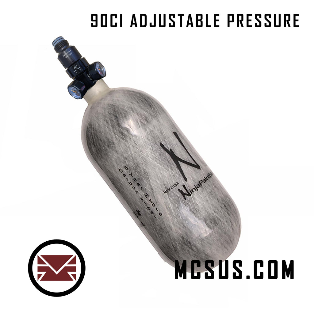 Ninja Flex Adjustable Pressure 1000-3000psi Air Tank Regulator – MCS