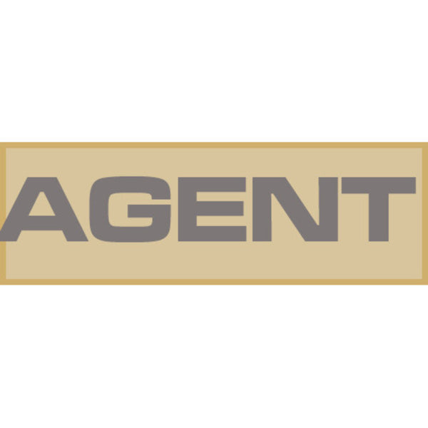 Agent Patch Large – MCS