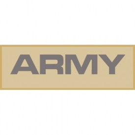 Army Patch Large – MCS
