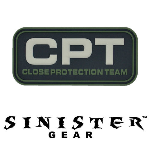 Sinister Gear "CPT" PVC Patch - Dark – MCS