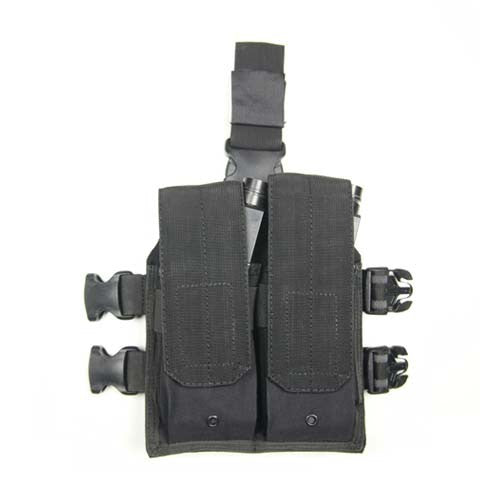 BLACK M4 DMAG & Helix Magazine Leg Pouch – MCS