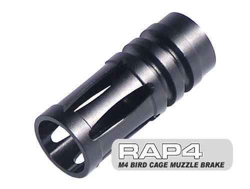 TR50 HDR50 TR50L M4 Carbine M4 Bird Cage Muzzle Brake (17mm muzzle thr ...