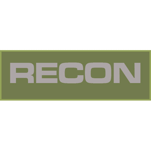 Recon Patch Small (Olive Drab) – MCS