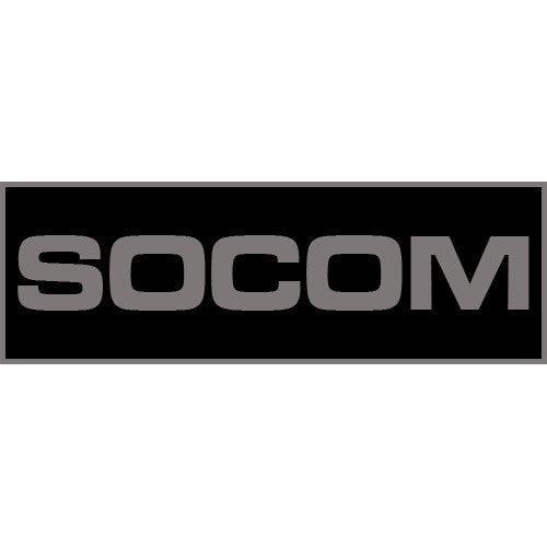 SOCOM Patch Large (Black) – MCS