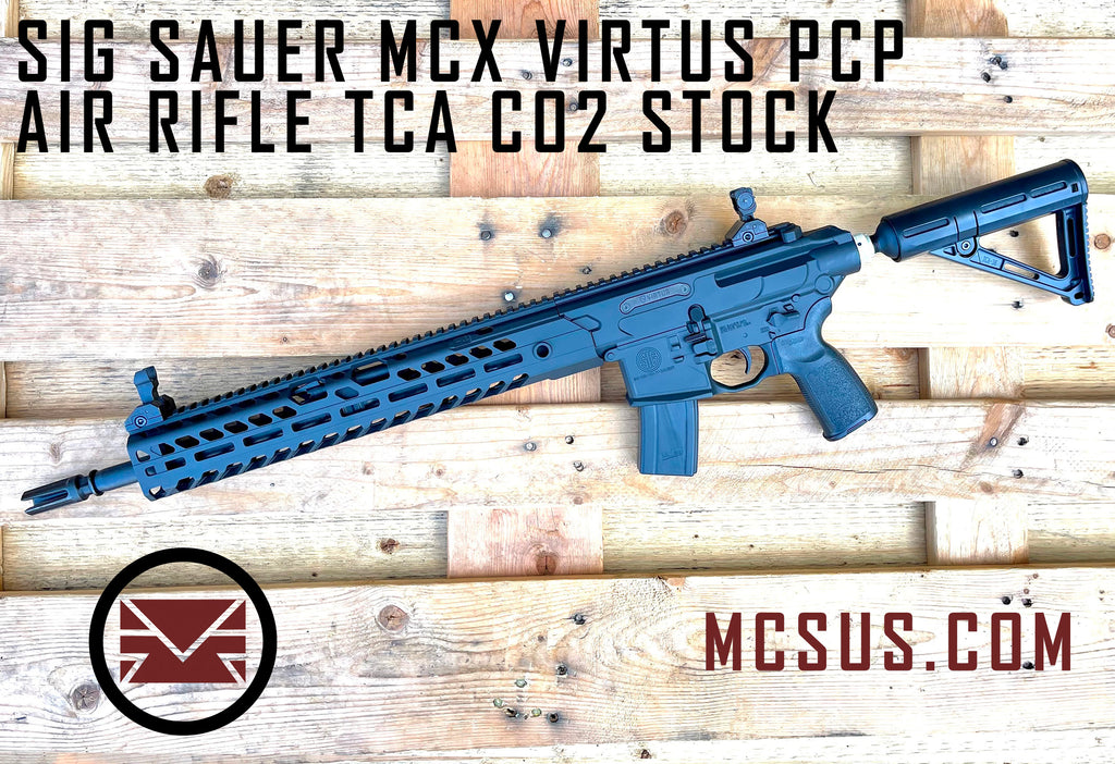 Air Gun 88g CO2 Buttstock Kit – MCS