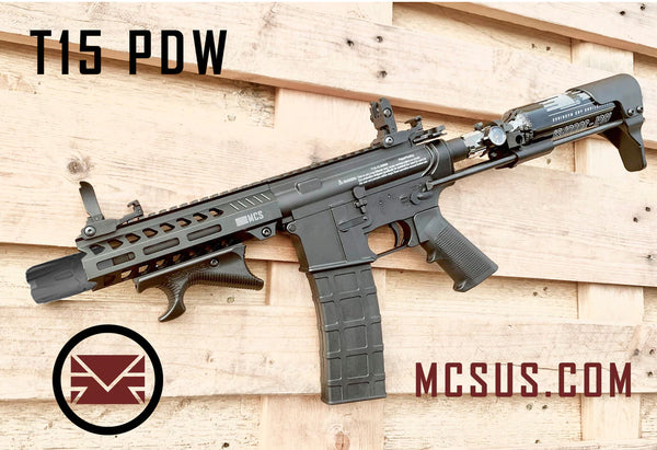 Custom T15 PDW LVOA Paintball Gun – MCS