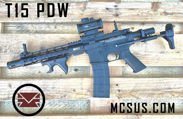 T15 M-Lok Handguard – MCS