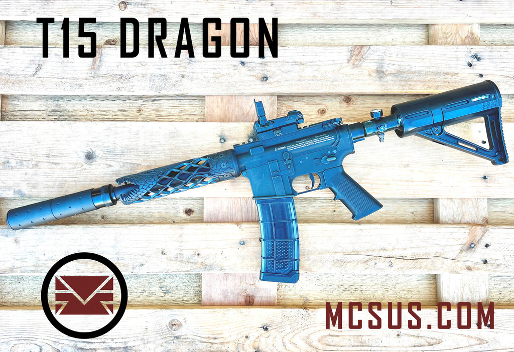 Unique ARs CNC Machined New "Dragon" Handguard – MCS