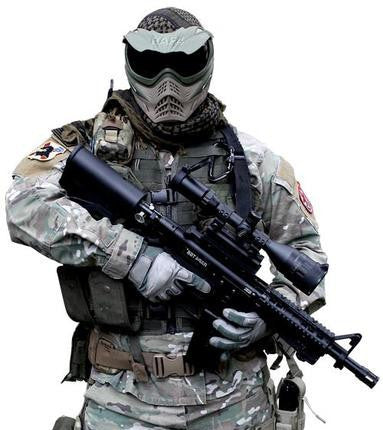 T68 RIS/M4 Carbine Paintball Gun (Discontinued) – MCS