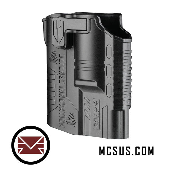 HDR68 TR68 Revolver Holster Flashlight Laser Compatible (Right Hand) – MCS