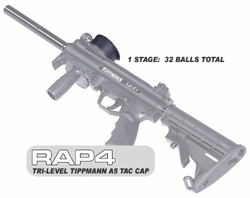 Tri-Level Tac Cap for Tippmann Cyclone – MCS