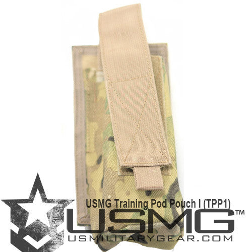 MOLLE Single Pod Pouch – MCS