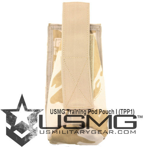 MOLLE Single Pod Pouch – MCS