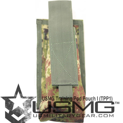 MOLLE Single Pod Pouch – MCS
