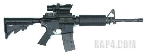 SOCOM 1x30 Red Dot Scope – MCS